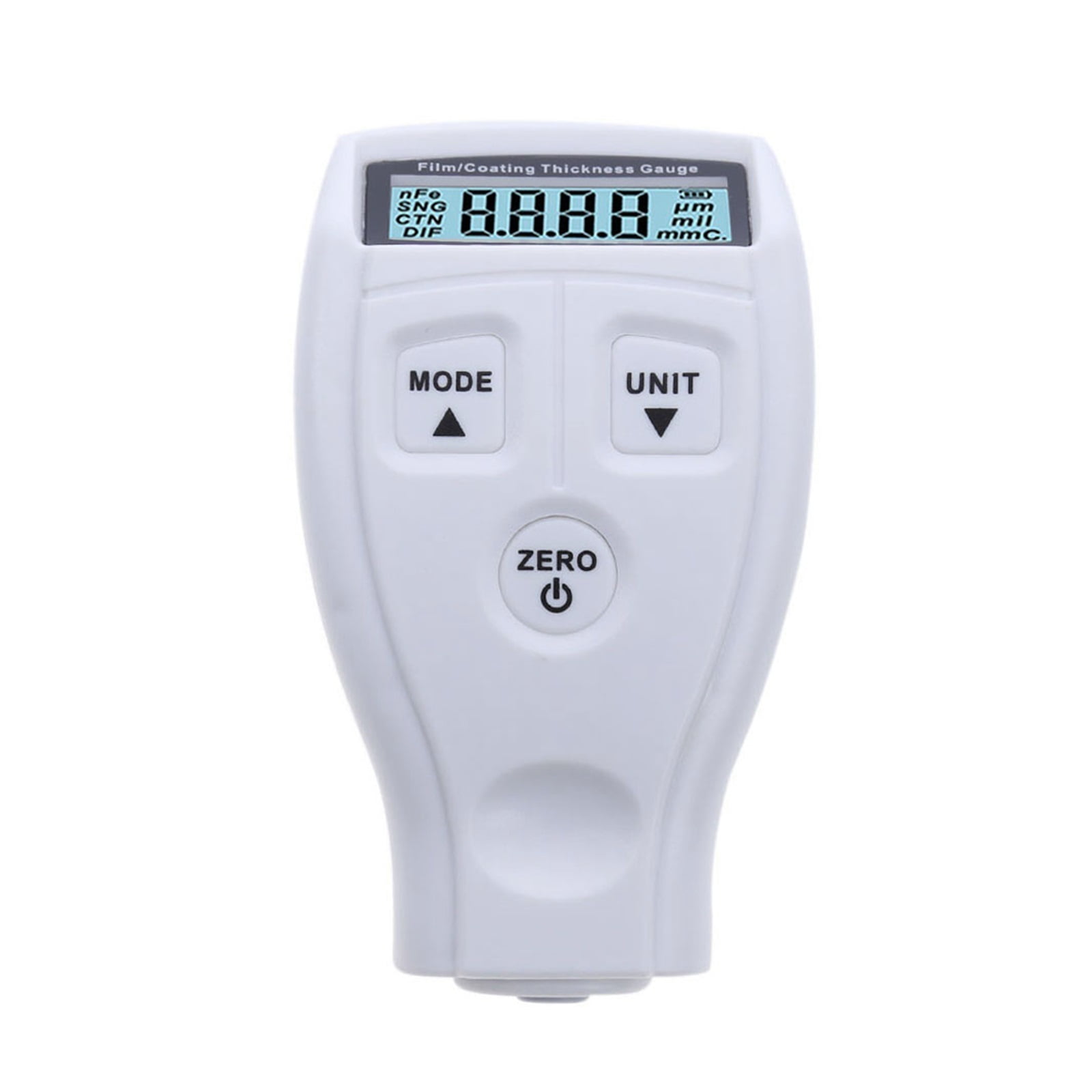 Car Coating Thickness Gauge LCD Painting Tester Film Paint Iron-based ...