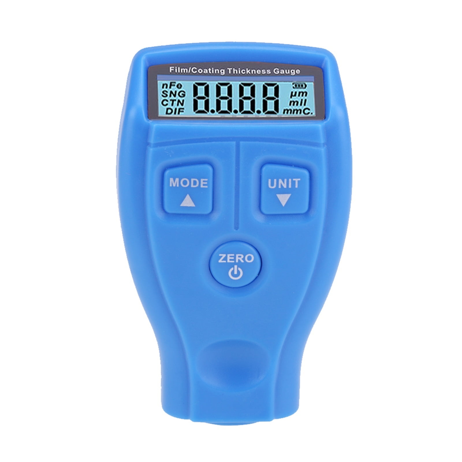 Car Coating Thickness Gauge LCD Painting Tester Film Paint Iron-based ...