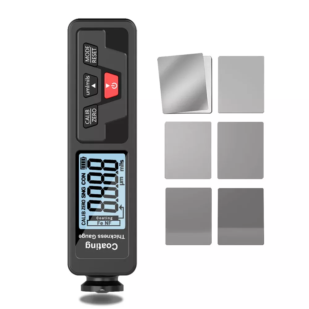 Car Coating Thickness Gauge Thickness Tester Coating Painting Film ...