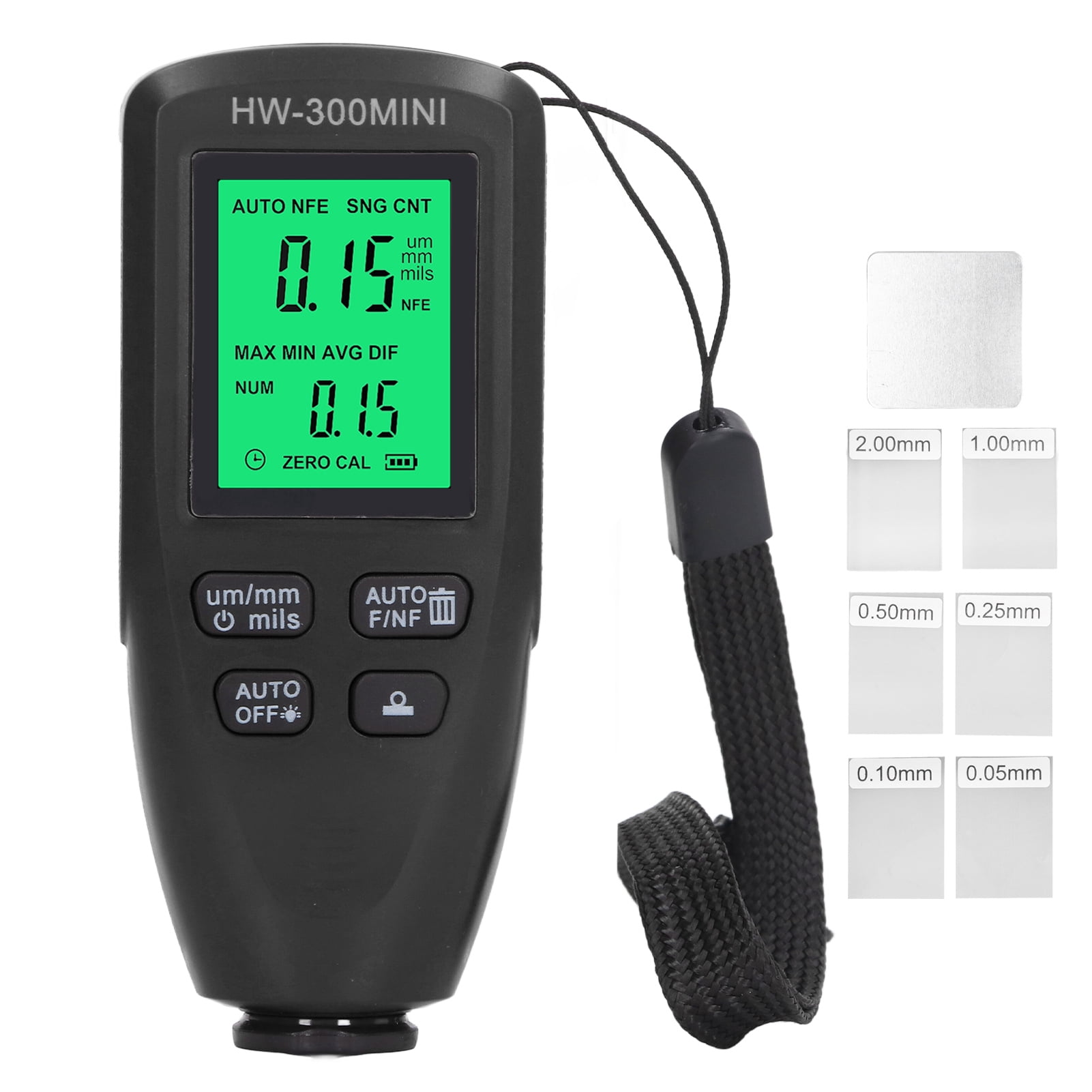 Car Coating Thickness Meter Automatic Measurement Automotive Paint Film ...