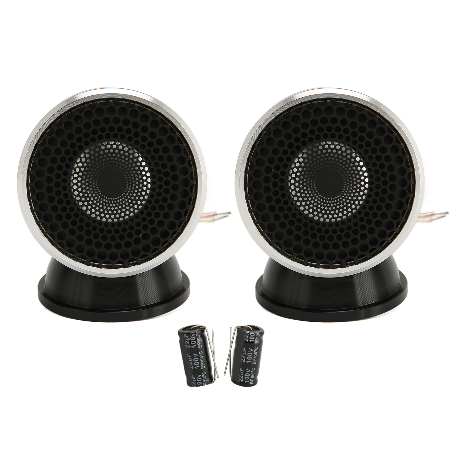 Car Coaxial Speakers, 50W Power Output, 60Hz-20KHz Frequency Response ...