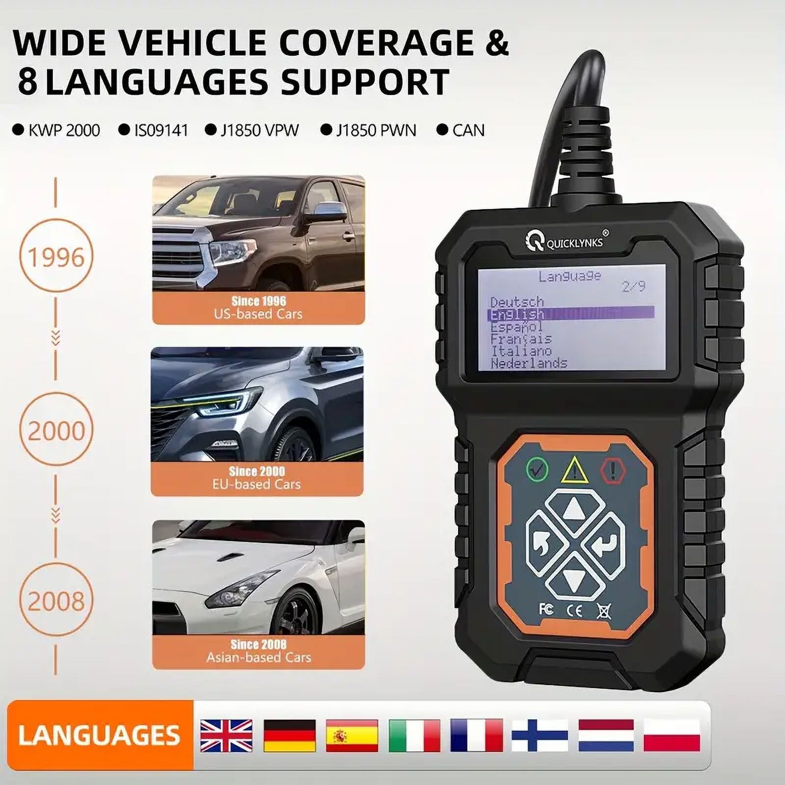 Car Code Reader: Get Instant Diagnosis Of Your Vehicle's Check Engine ...