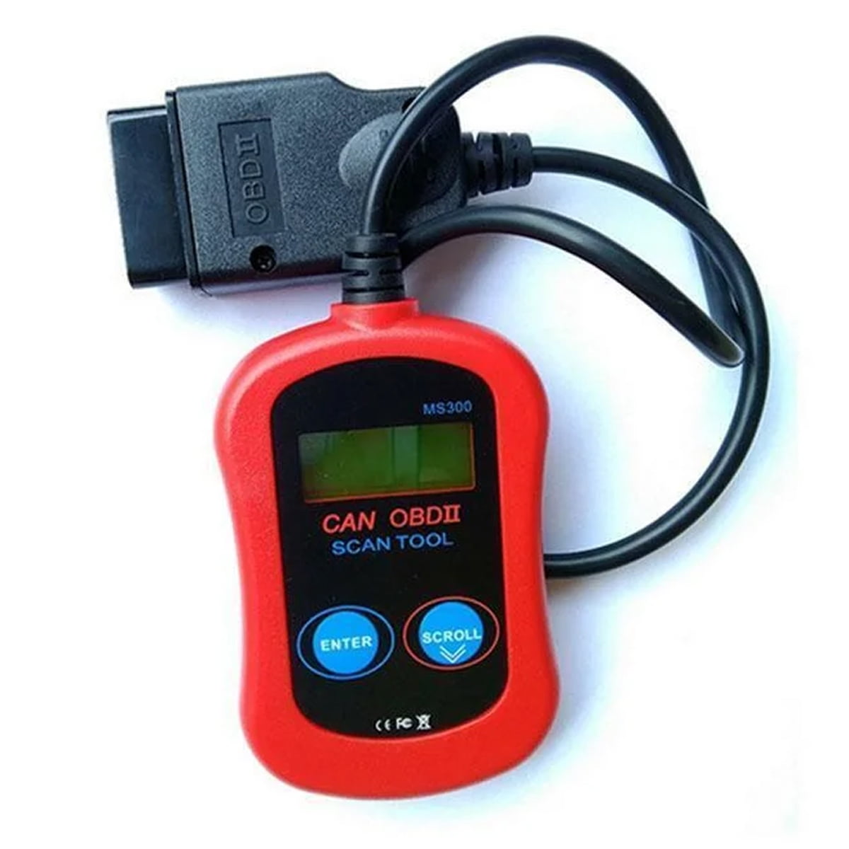 MS300 CAN OBD2 OBDII Code Scanner - Car Code Reader & Diagnostic Tool ...