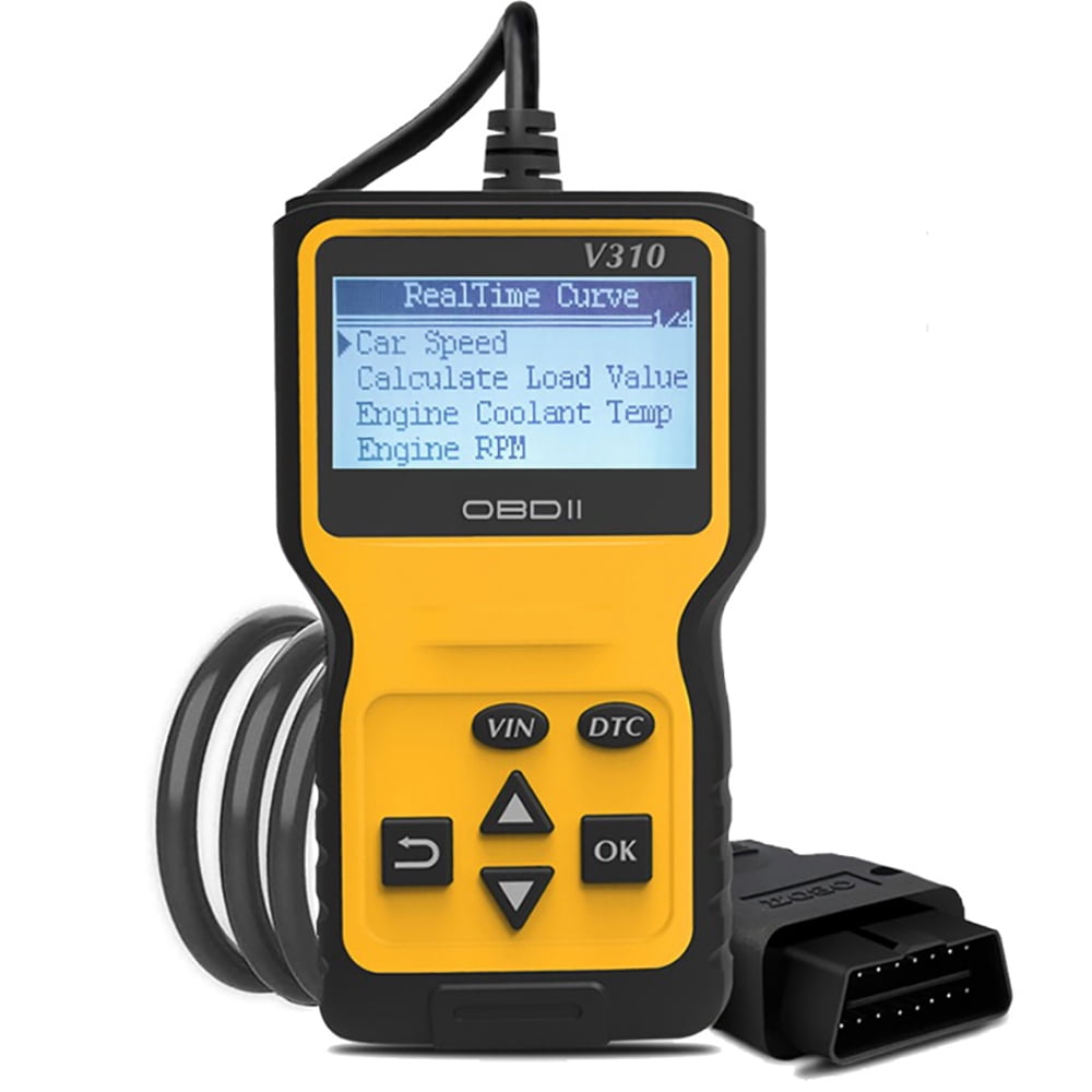 Car Code Reader, OBD2 Scanner, Precision OBDII OBD2 Car Fault Code ...