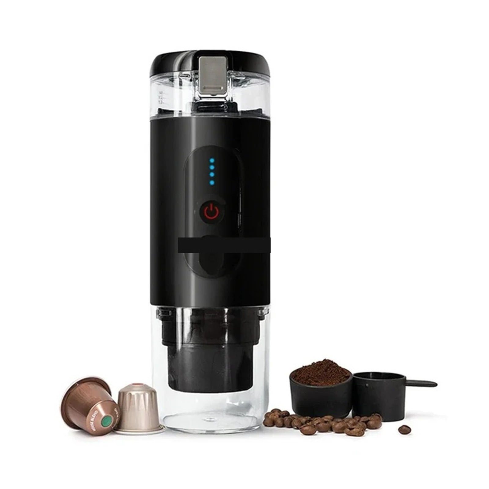 Car Coffee Maker, Handheld Coffee Cup Mini Espresso Coffee Machine ...