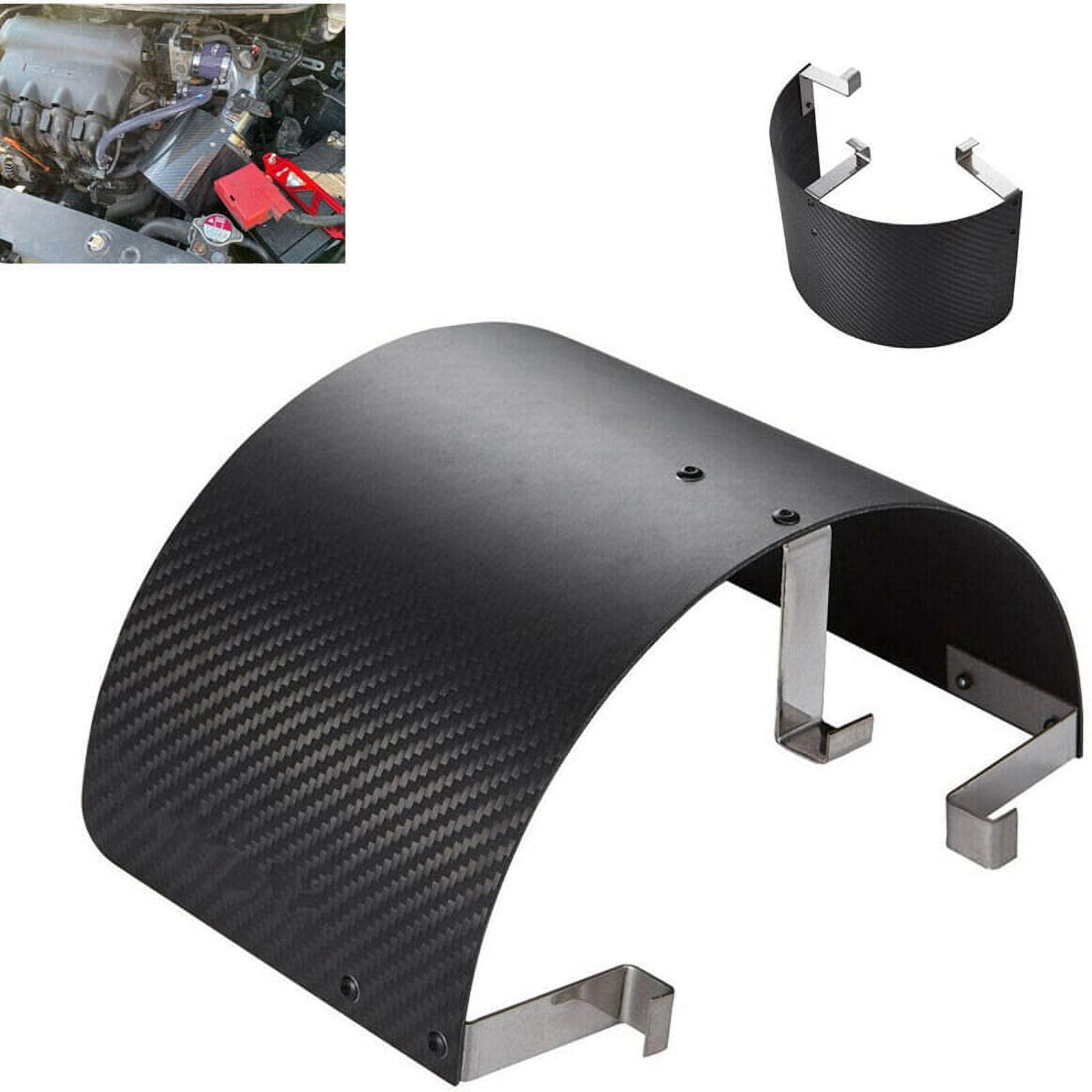 Car Cold Air Intake Cone Sport Air Filter Cover Motion Air Filter Cover ...
