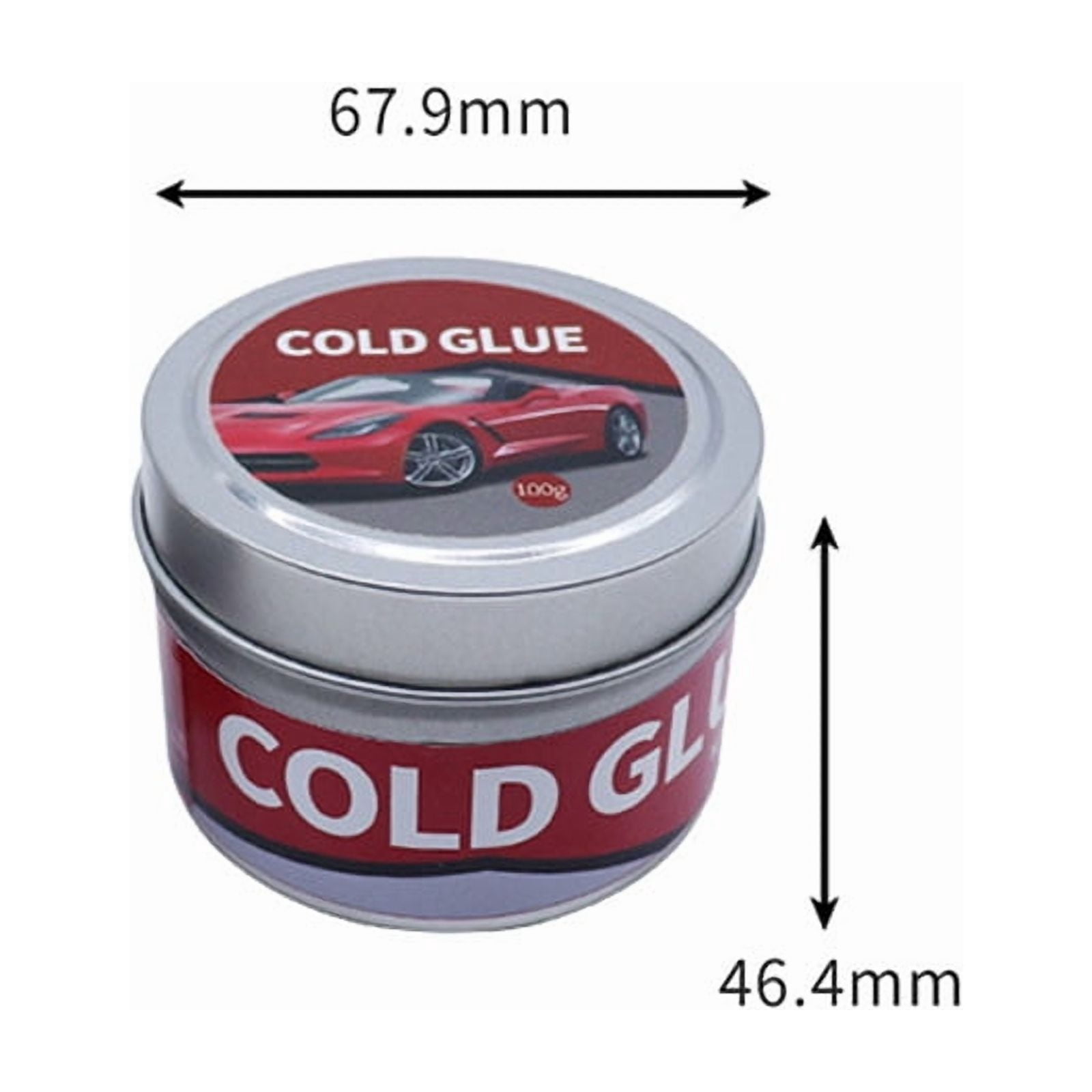 Car Cold Glue Dent Puller, Portable Automotive Dent Remover, Auto Body ...