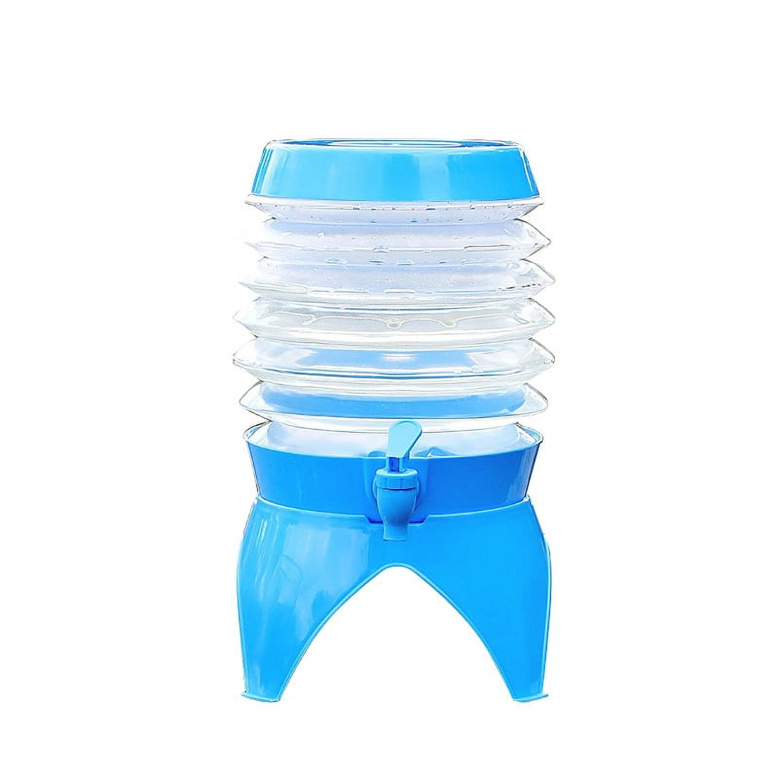 Car Collapsible Bucket Outdoor Water Dispenser with Spigot Folding ...