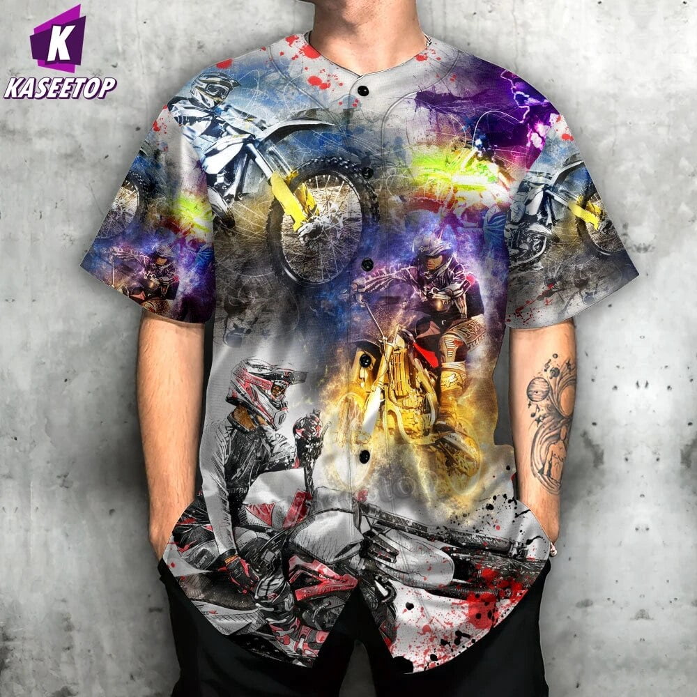 Car Colorful Art Style 3D Print T-shirt Boy Tracksuit Baseball Shirt ...