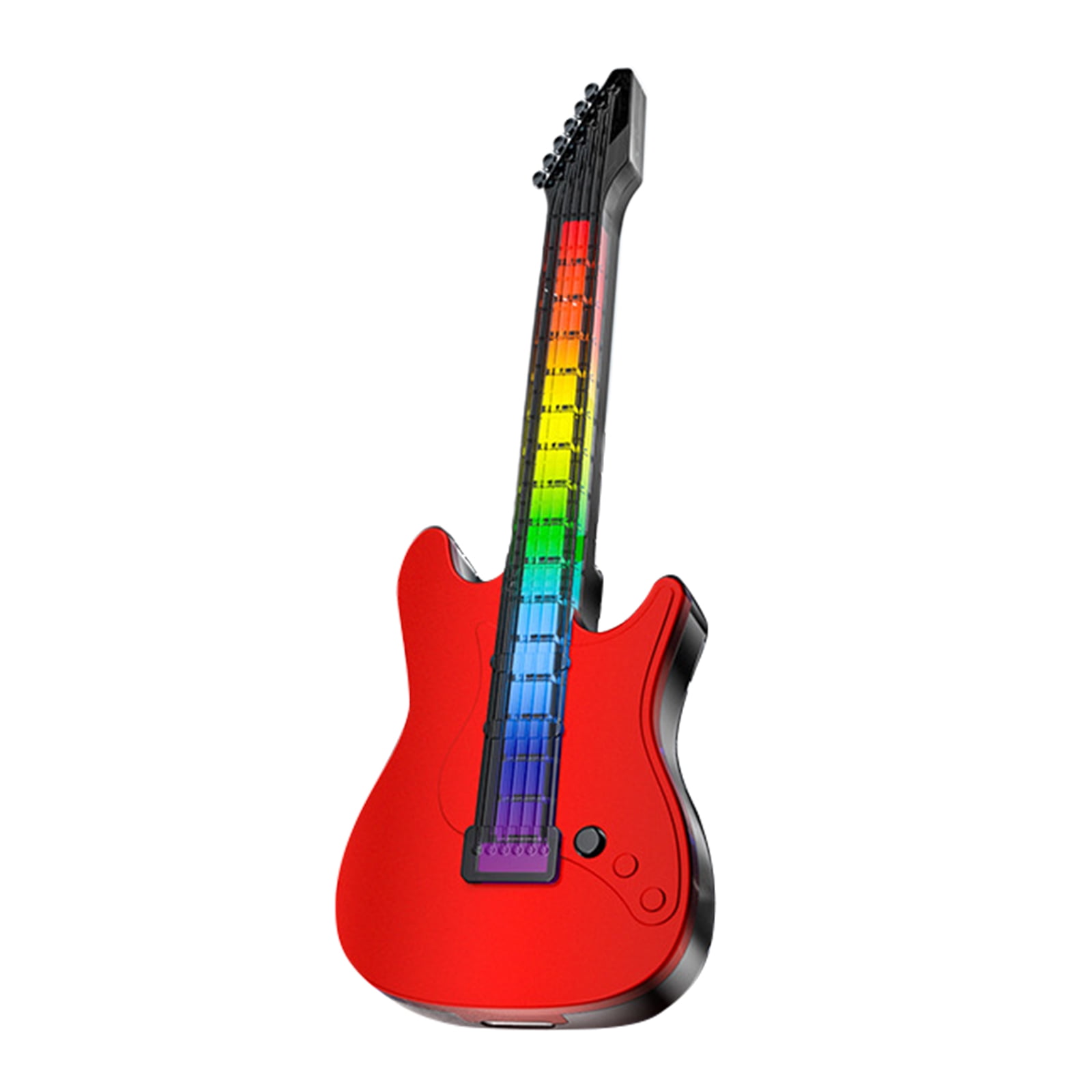 Car Commuting Essential Guitar Shape Air Vent Colorful Light Offering ...