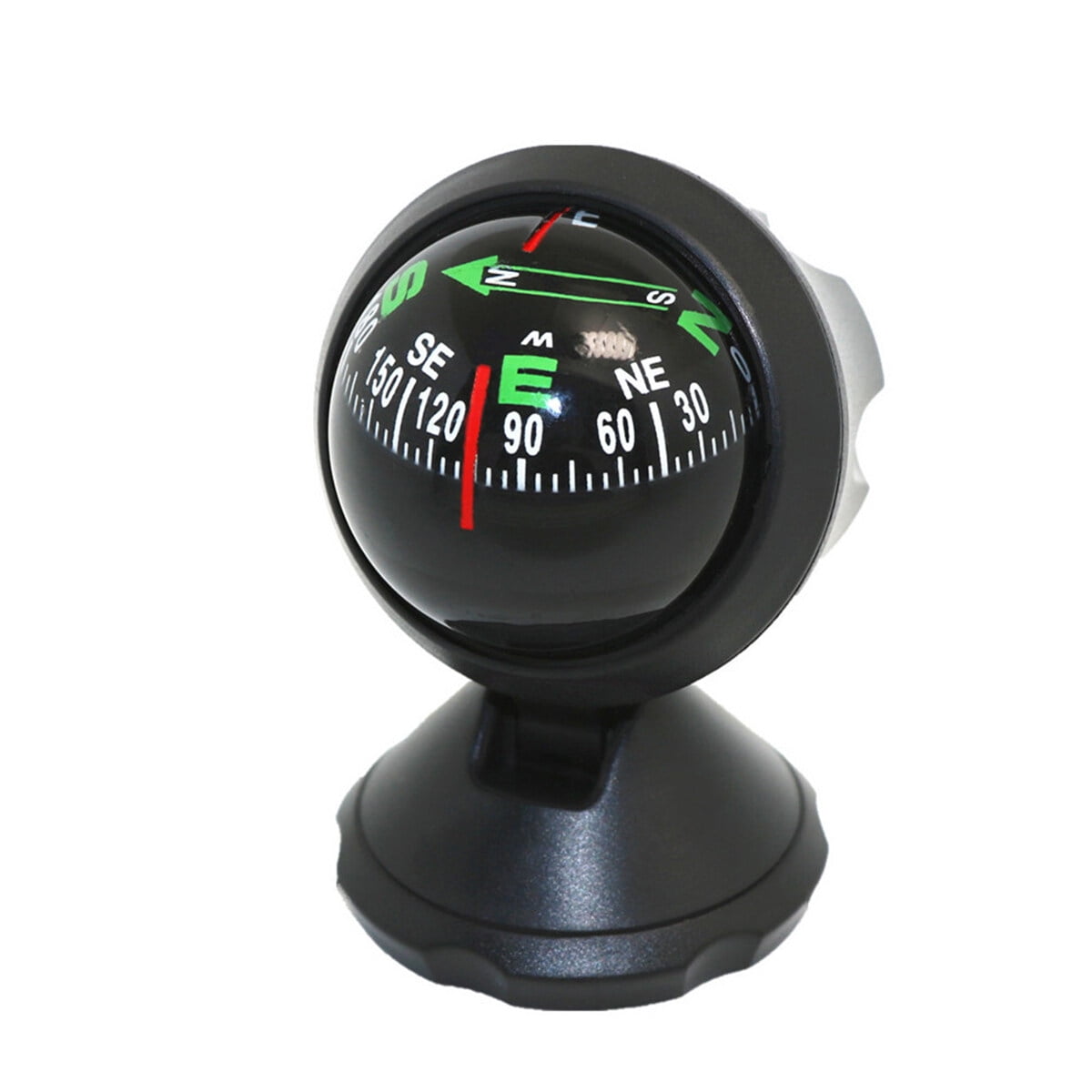 Walmart Auto Mini Compass, Dashboard Attachable, Perfect for Travel ...