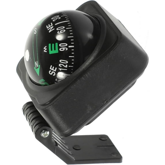 Car Compass Ball Dashboard Compass for Cars and Boats Easy Navigation ...