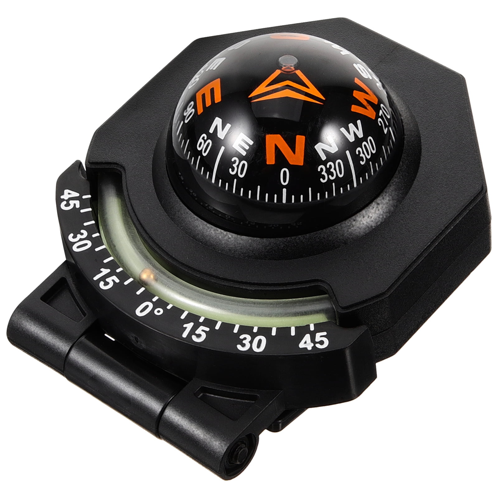 Car Compass Ball Shaped Compass Dashboard Vehicle Compass Supply ...
