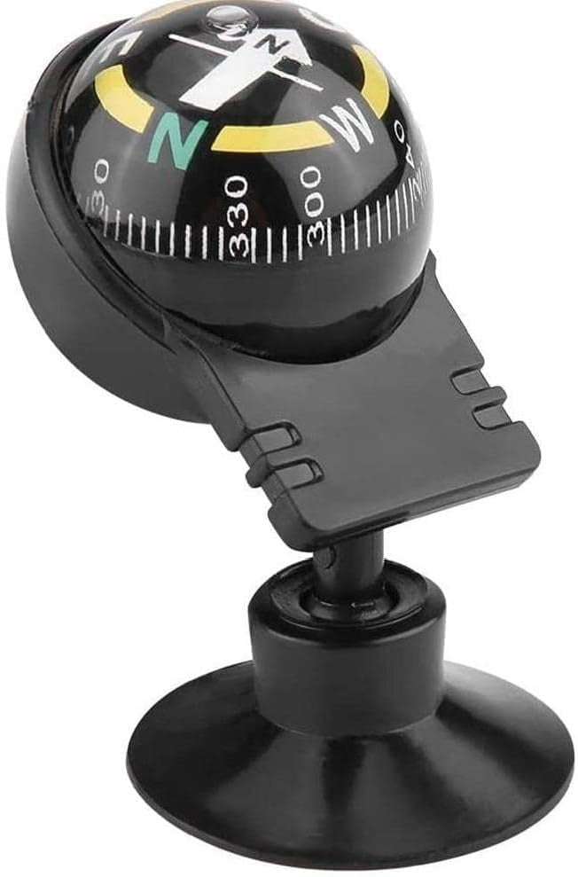 Car Compass Dashboard Digital Adjustable Dashboard, Mount Compass ...