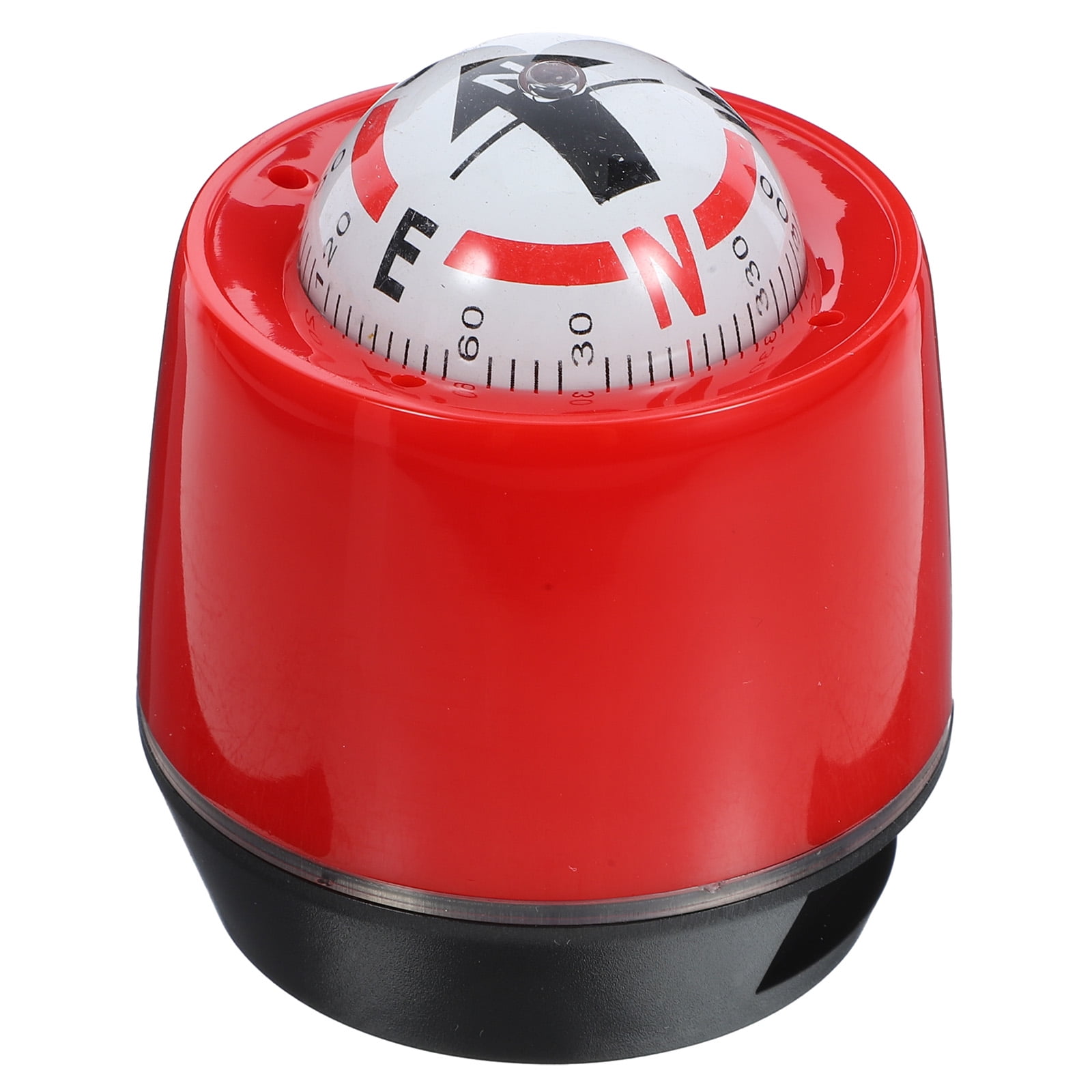 Worgeous Red Car Compass for Reliable Navigation and Stylish Decoration ...