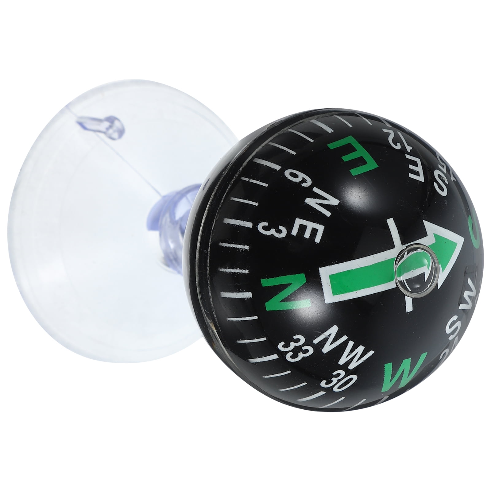 Car Compass Portable Automotive Compass Ball Dashboard Compass for Auto ...