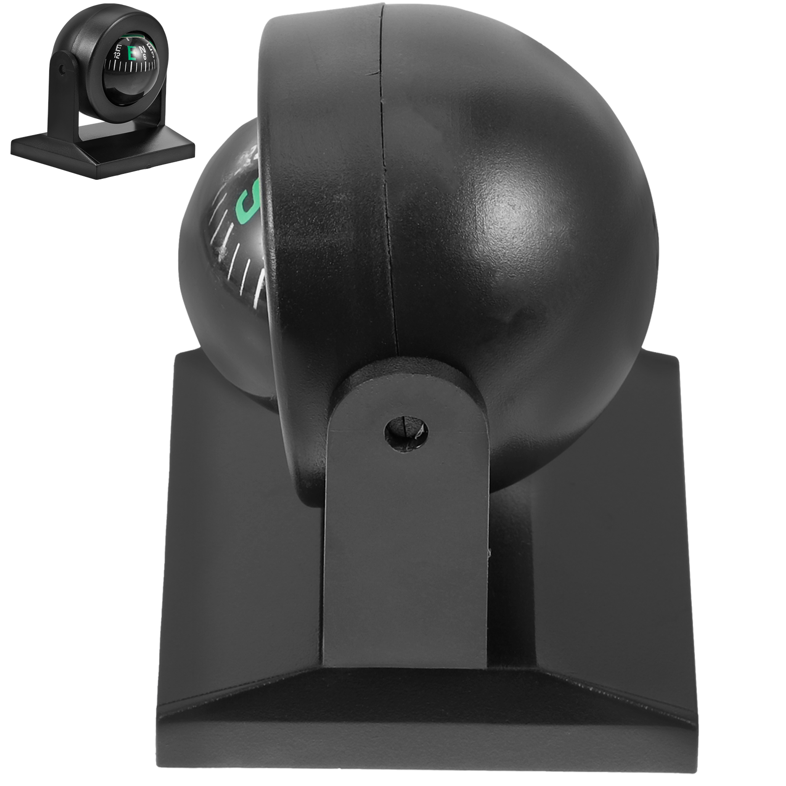 Car Compass Portable Outdoor Compass Ball Car Dashboard Ornament ...