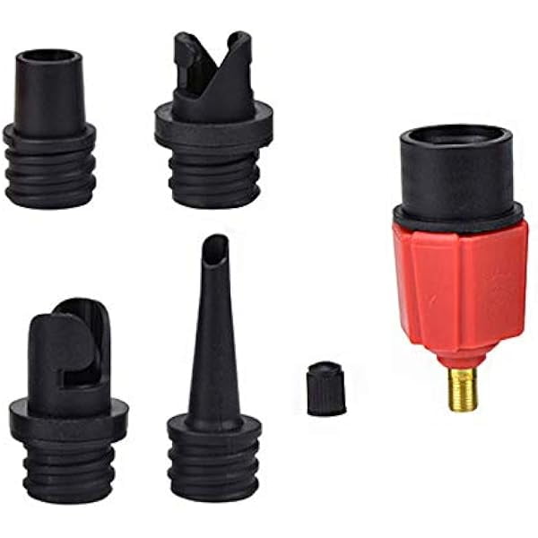 Car Compressor to Inflatable Pump Valve Adapter, Inflatable Valve ...