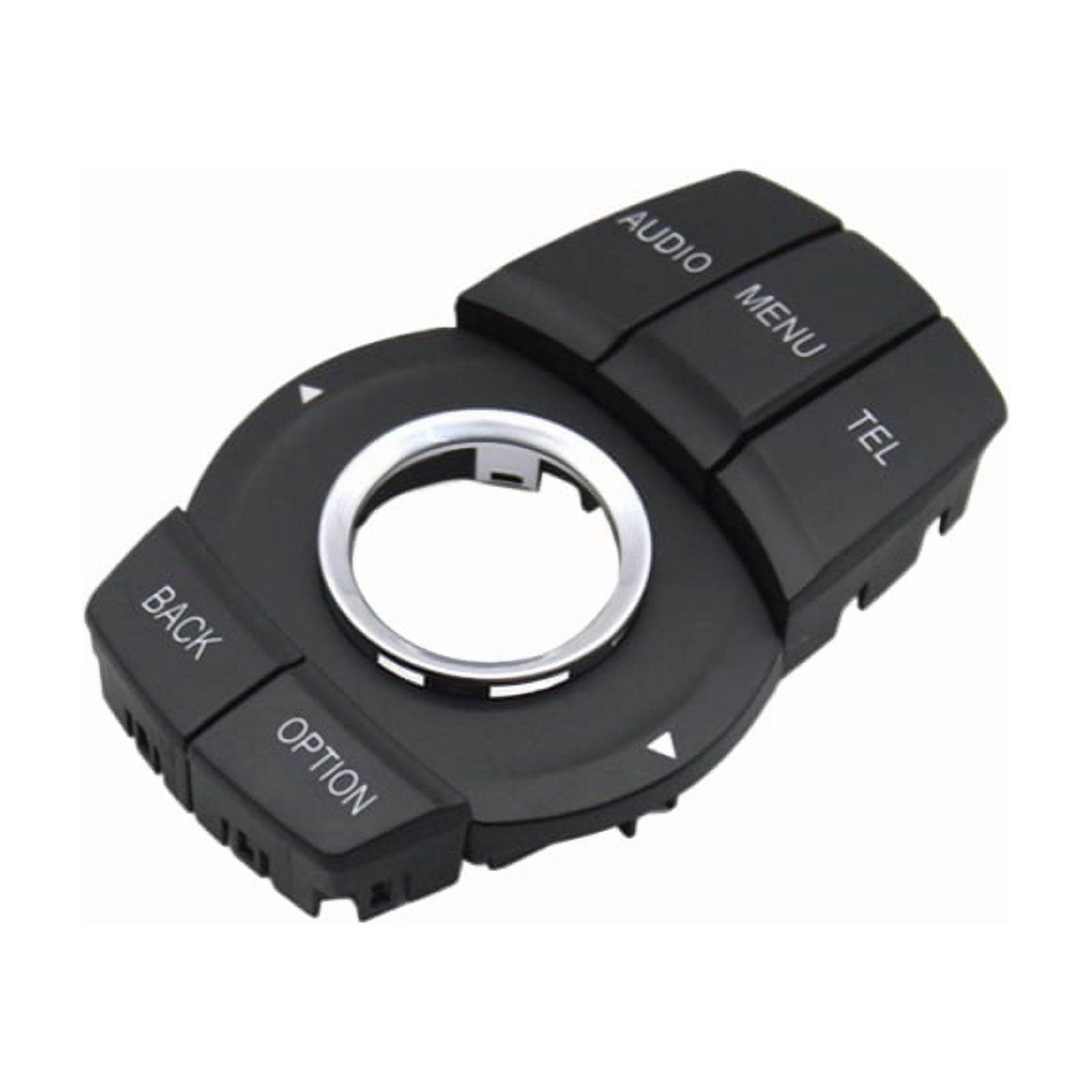 Car Console CIC IDrive Multimedia Control Buttons Controller Switch Cover For BMW 1 2 3 4 X1 F30 ...