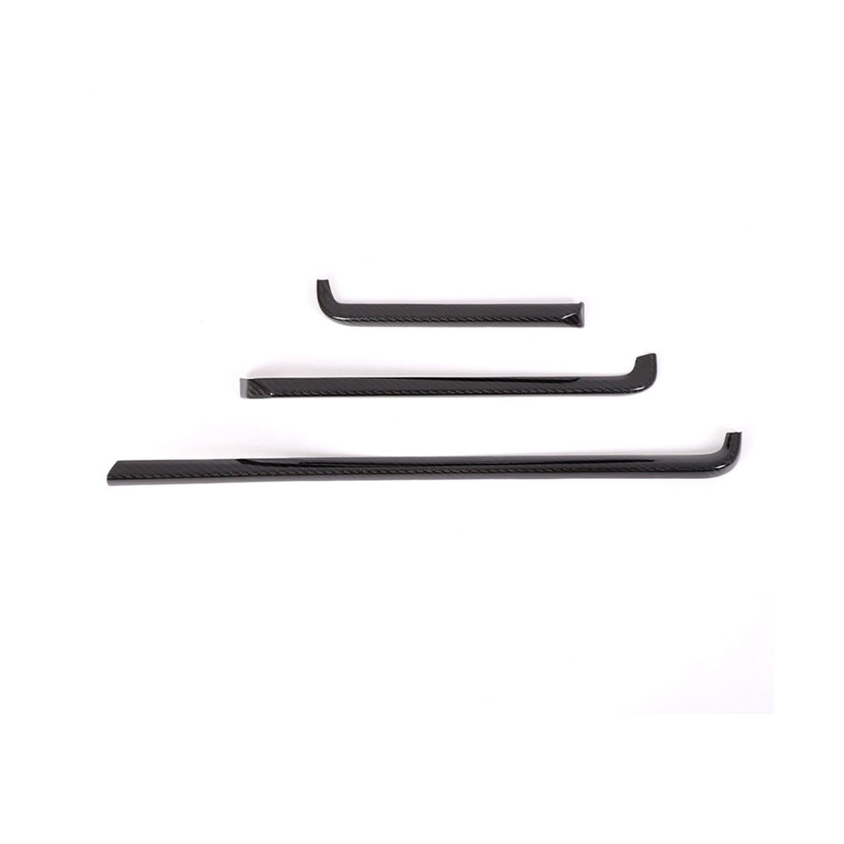 Car Console Dashboard Strip Cover Trim Sticker For Chevrolet C8 ...