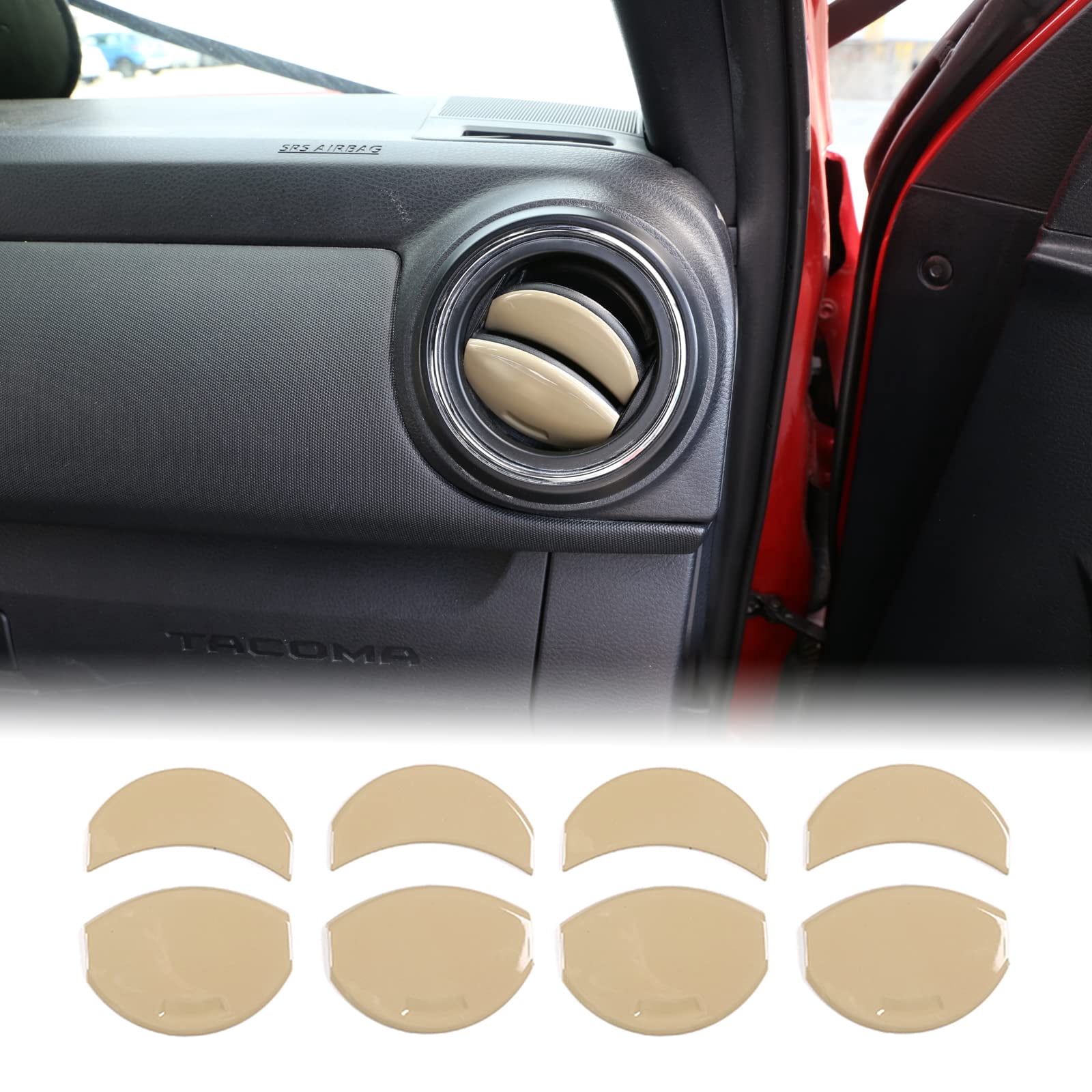 Car Console Side Air DHF10 Conditioning Air Outlet Patch Tundra 2007 ...