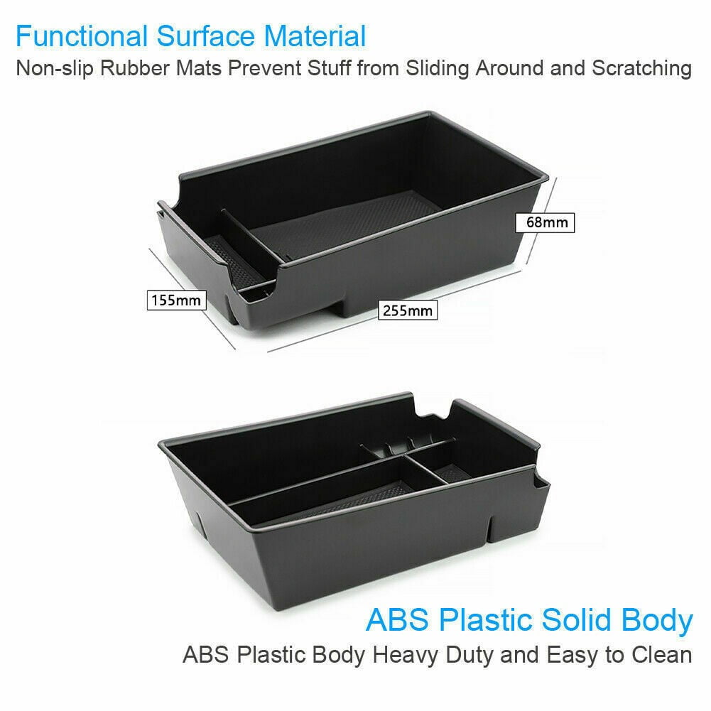 Car Console Storage Organizer Tray Box Armrest Box for Hyundai Sonata ...