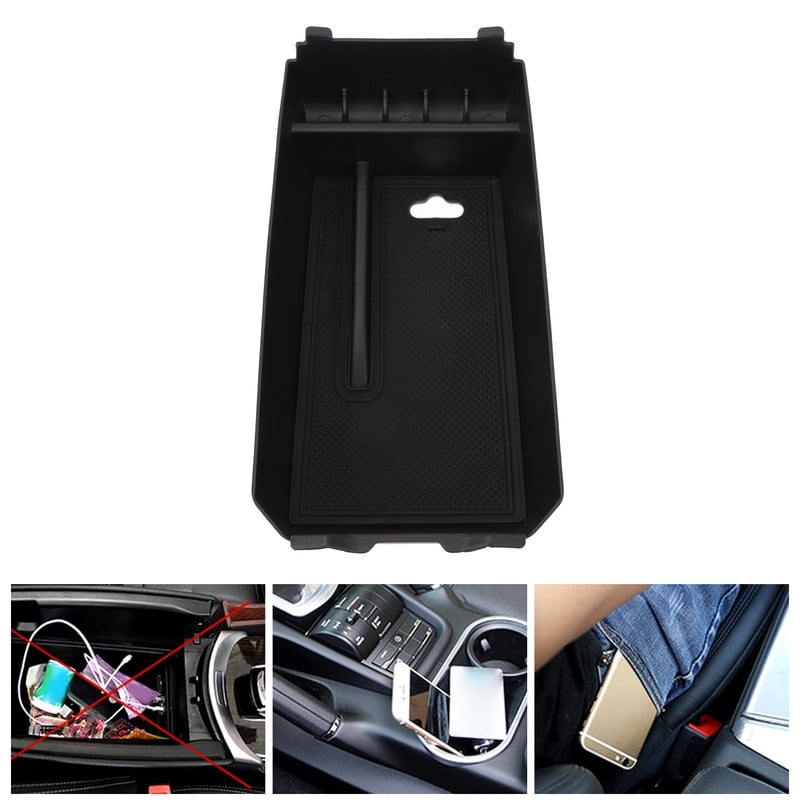 Car Conversion Center Console Organizer, Tray Center Console Armrest ...