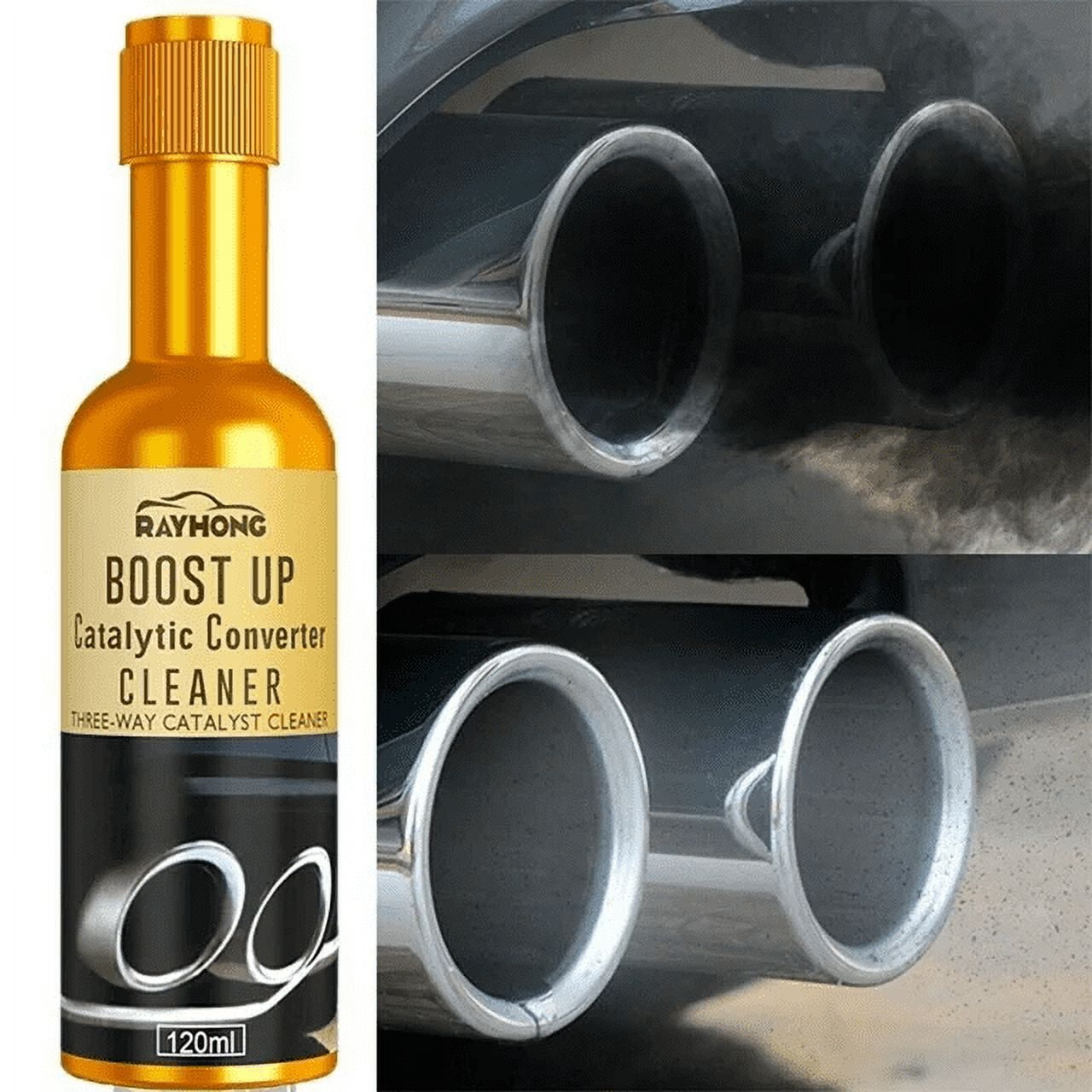 Car Converter Exhaust Cleaning Liquid, New Catalytic Converter Cleaner ...
