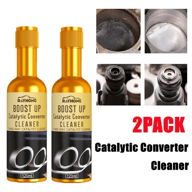 Car Converter Exhaust Cleaning Liquid, New Catalytic Converter Cleaner, Instant Car Exhaust ...