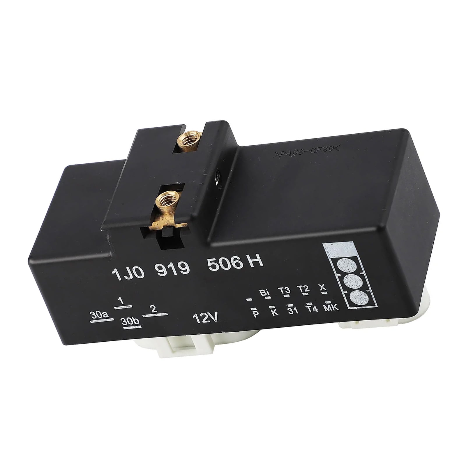 Car Cooling Fan Control Switches Relays Replaces 1J0919506H Automobile ...