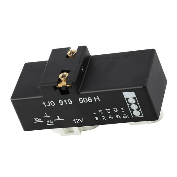 Car Cooling Fan Control Switches Relays Replaces 1J0919506H Automobile ...