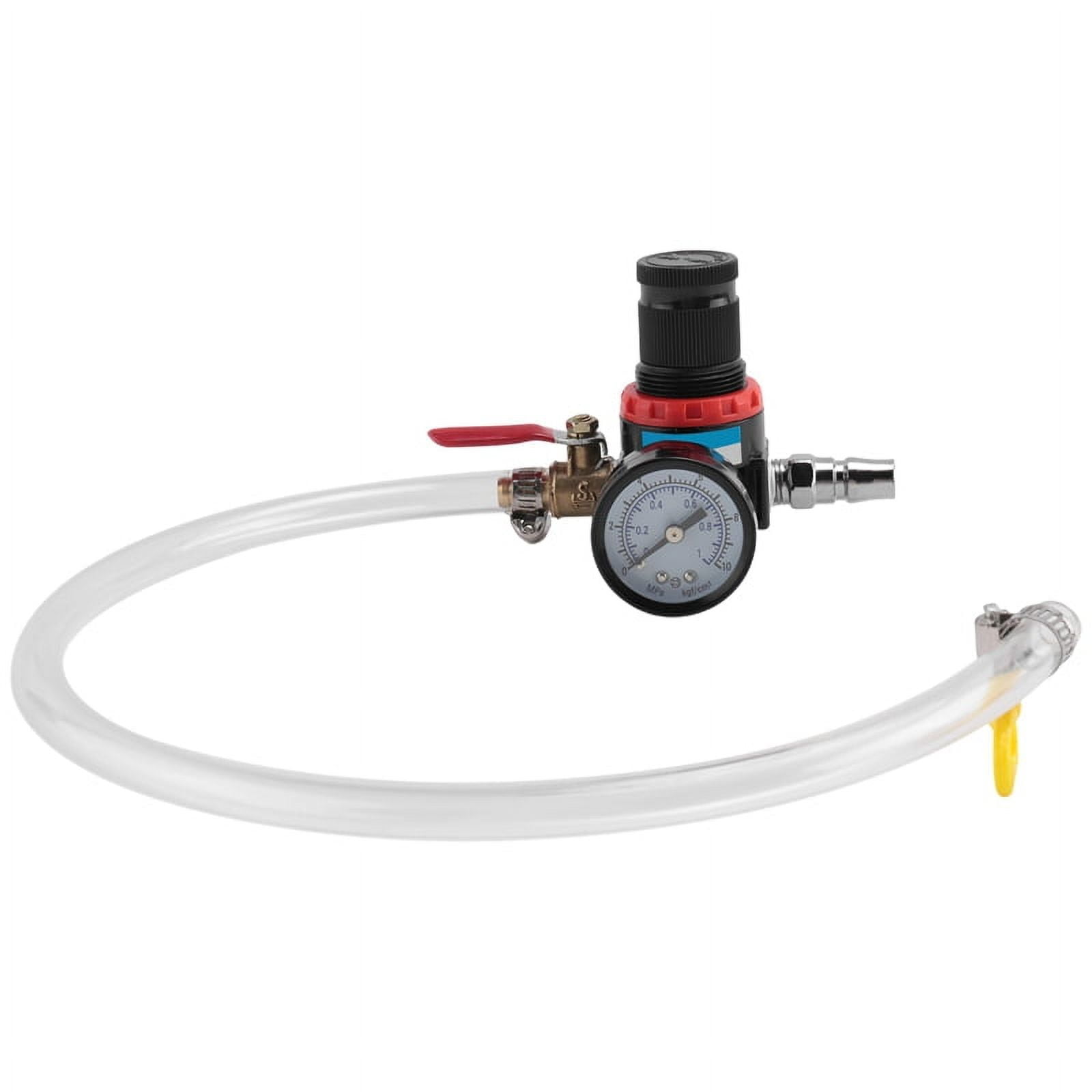 Car Cooling Radiator Pressure Leak Tester Tank Tank Detector Meter Tool ...