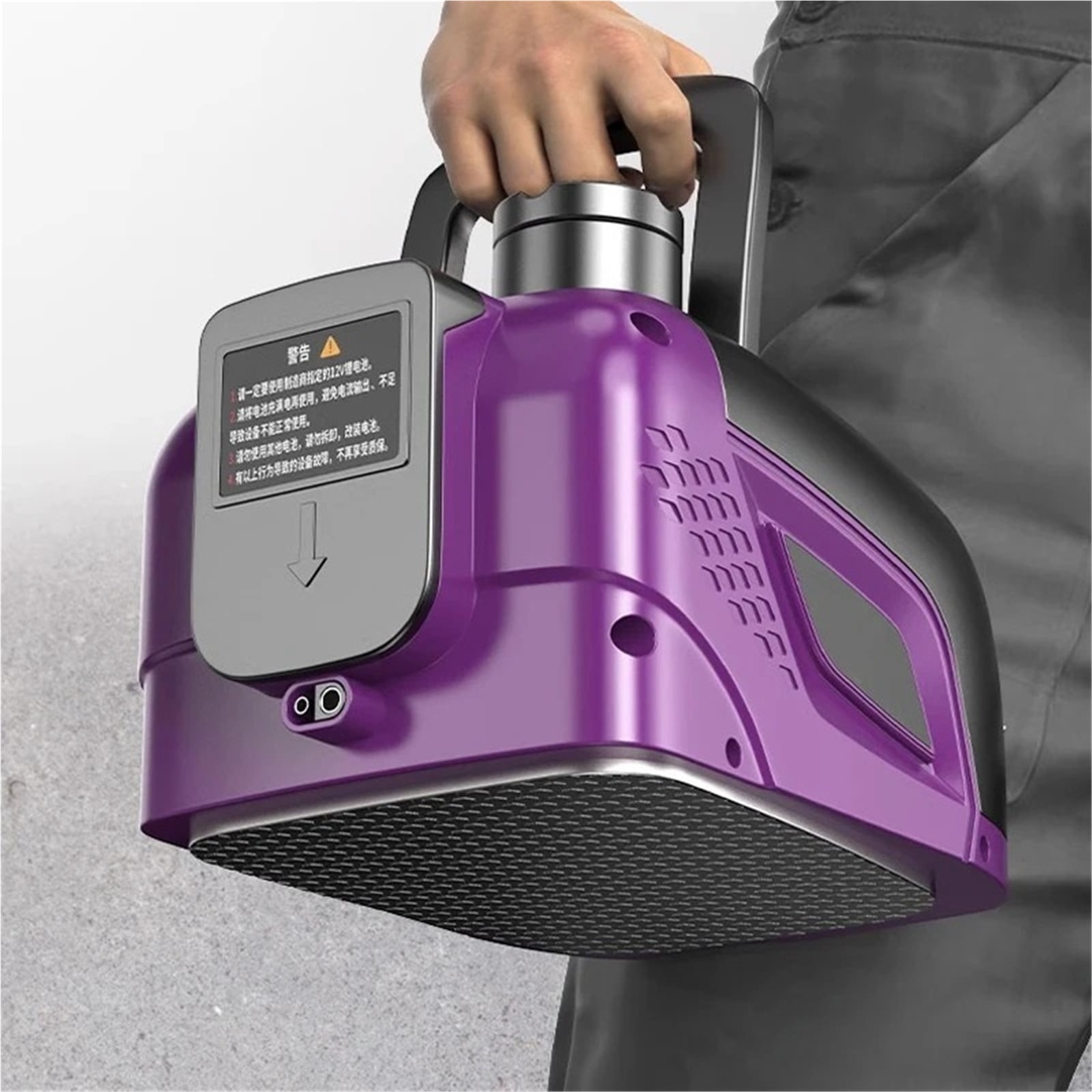 Car Cordless Electric Jack Hydraulic Electric Wrench Remote Control ...