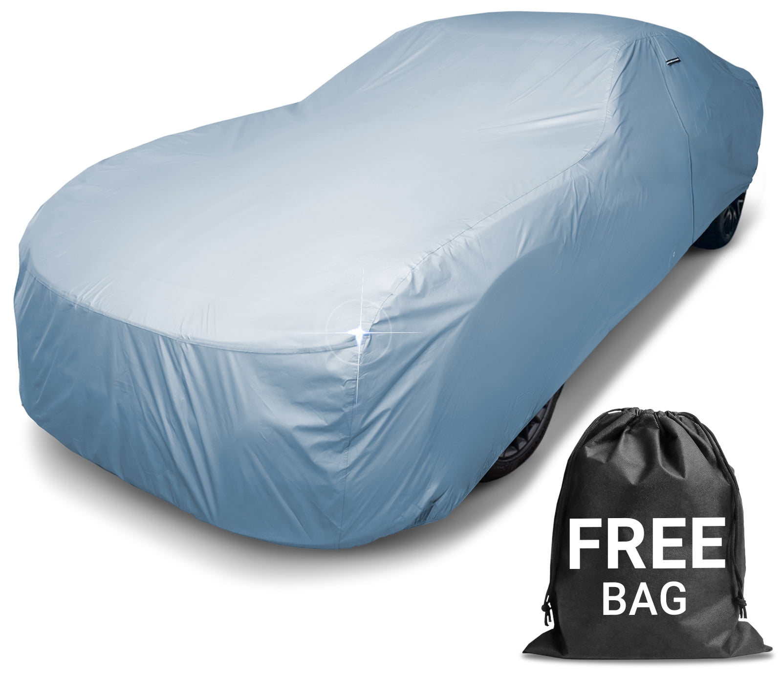 Car Cover - 100% Waterproof Acura RL 1995-2012 All-Weather Standard Car ...