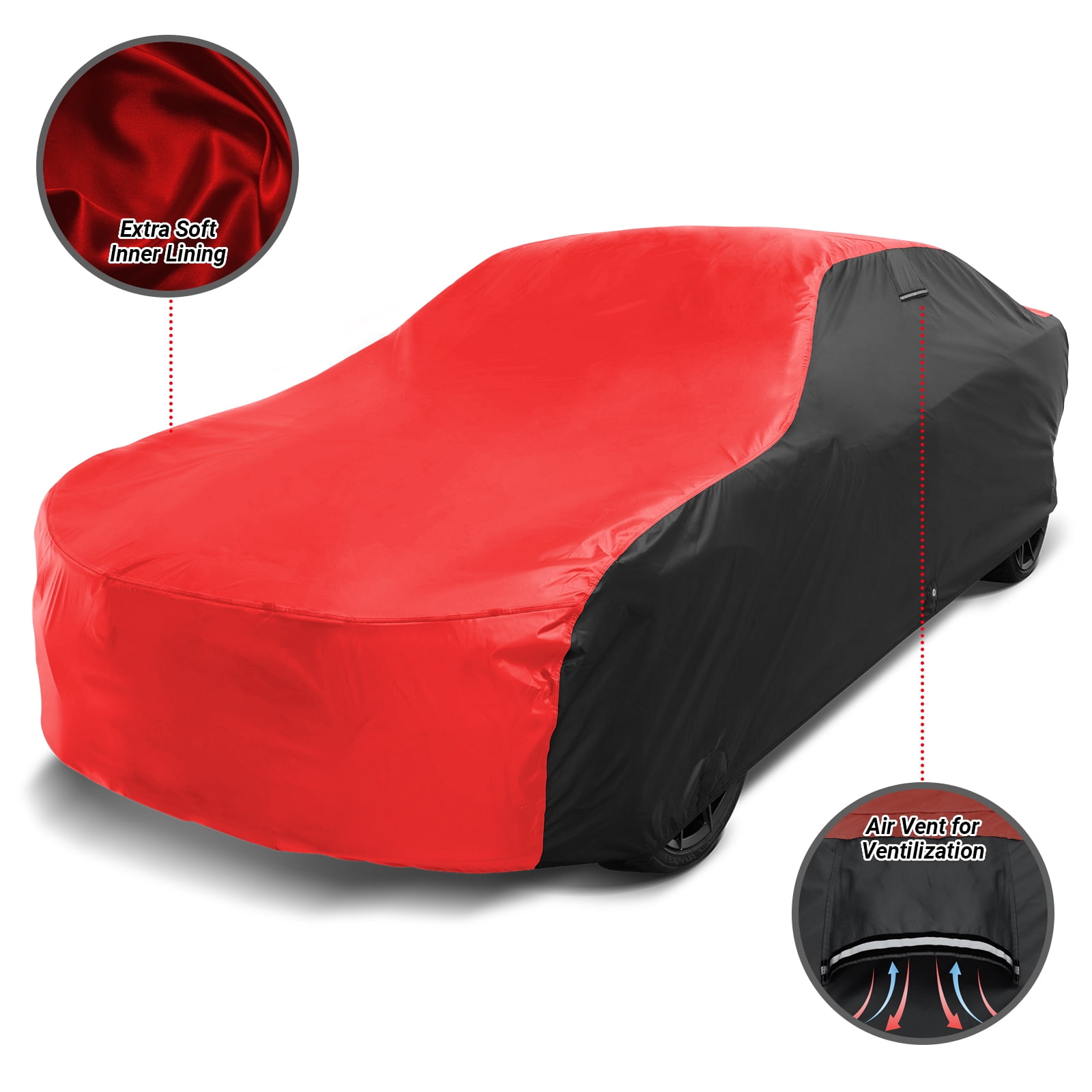 Car Cover - 100% Waterproof Ford Mustang 1964-1968 All-Weather Premium ...