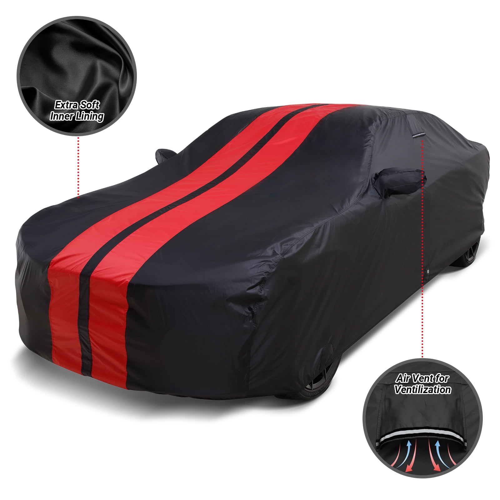 Car Cover - 100% Waterproof Ford Mustang GT, Mach 1, SVT Cobra 1994 ...