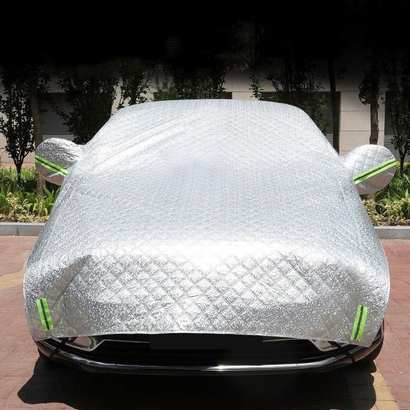 Full Size Hail Protector Car Cover for Automobiles, Padded Truck Hail ... Full Size Hail Protector Car Cover for Automobiles, Padded Truck Hail ...