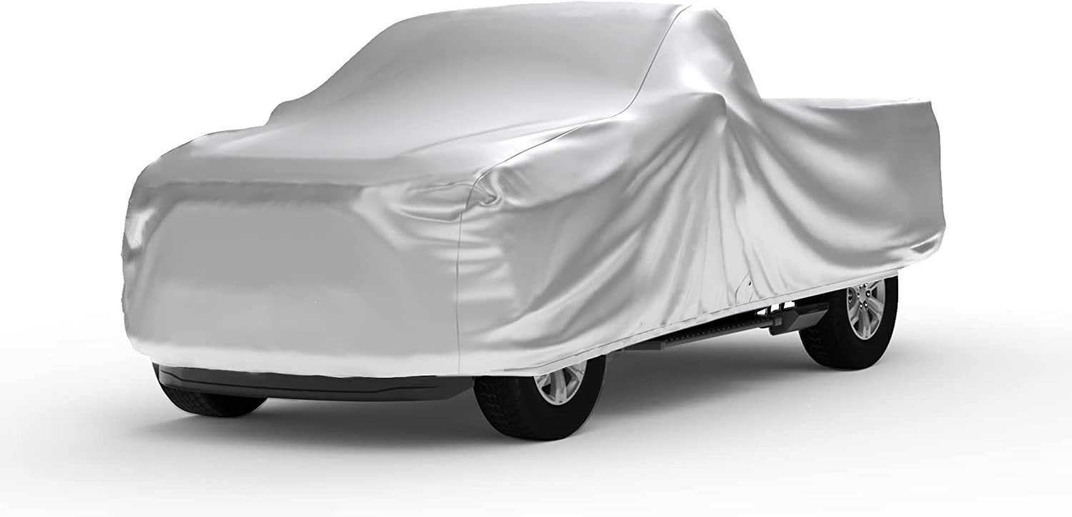 Car Cover Compatible with Chevrolet 2004-2019 Silverado 1500 Crew Cab5 ...
