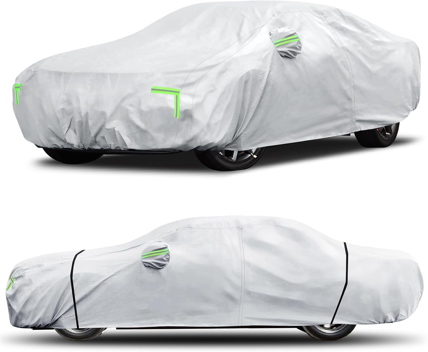 Car Cover Custom Fit for Dodge Challenger 2008-2025,6 Layers Truck ...
