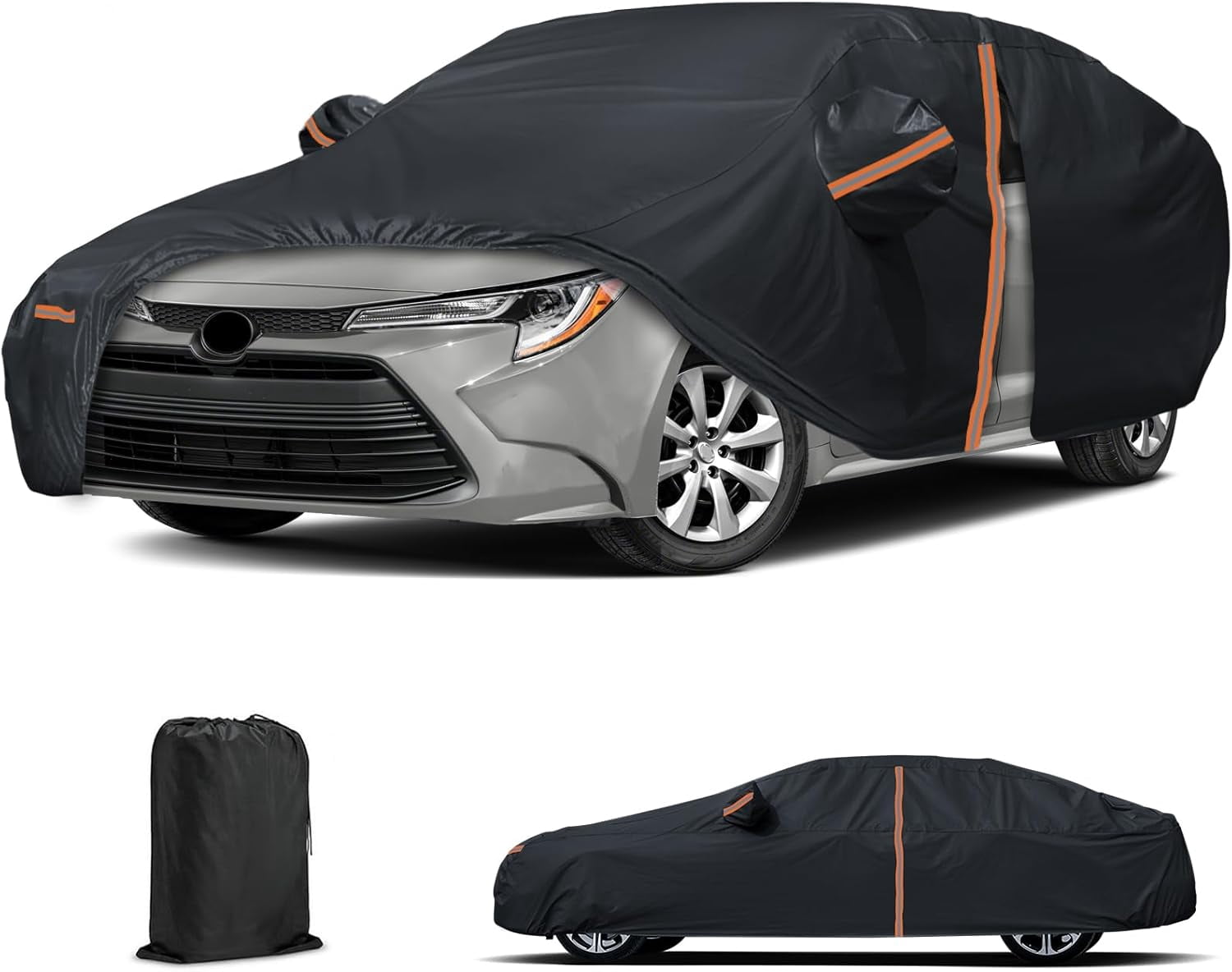Car Cover for Mazda 3 | Toyota Corolla | VW Jetta Hatchback Sedan ...