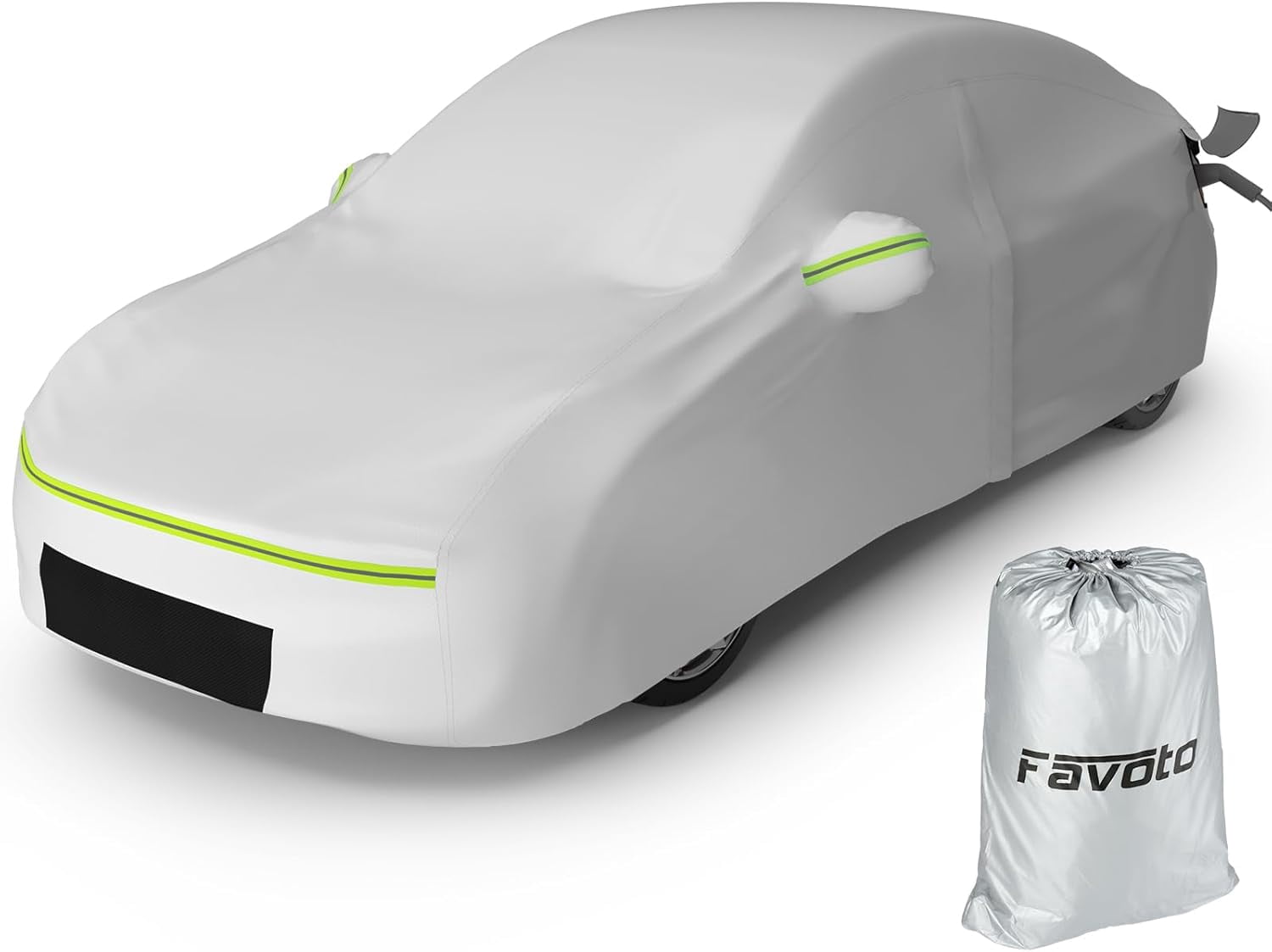 Car Cover for Model 3 - Custom Fit for Tesla Model 3 Cover 6 Layers ...