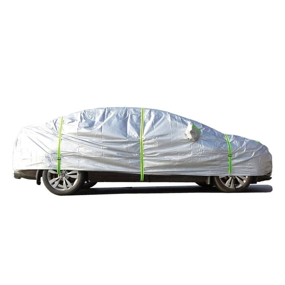 Car Cover Outdoor Protection Full Exterior Snow Cover Sunshade ...