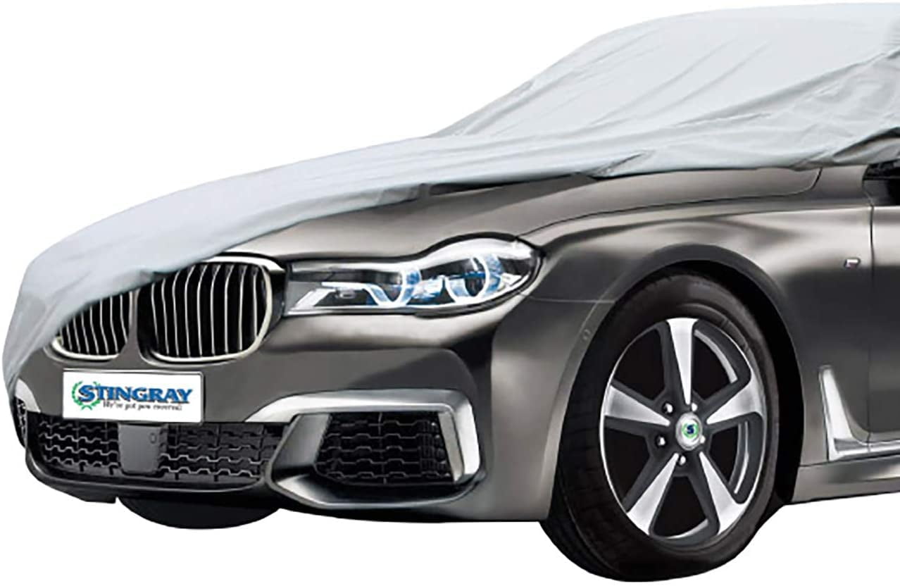 StingRay Black, Breathable Polyester, Universal Fit, Large Car Cover ...