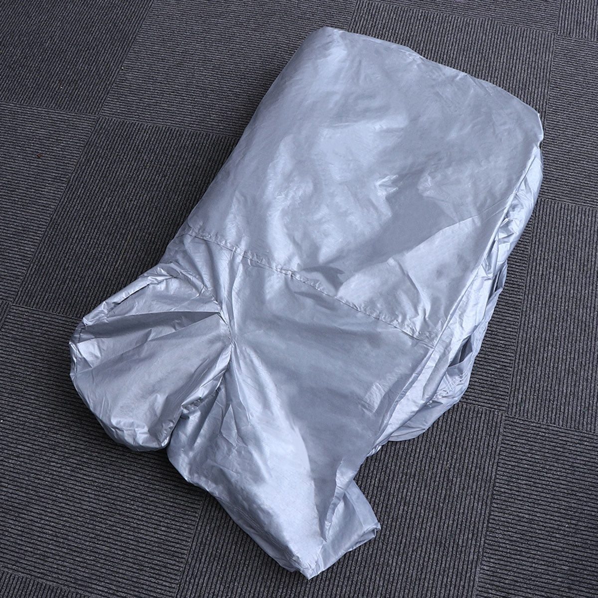 Baluue Breathable Silver Car Cover Full Protection Against Sunlight ...