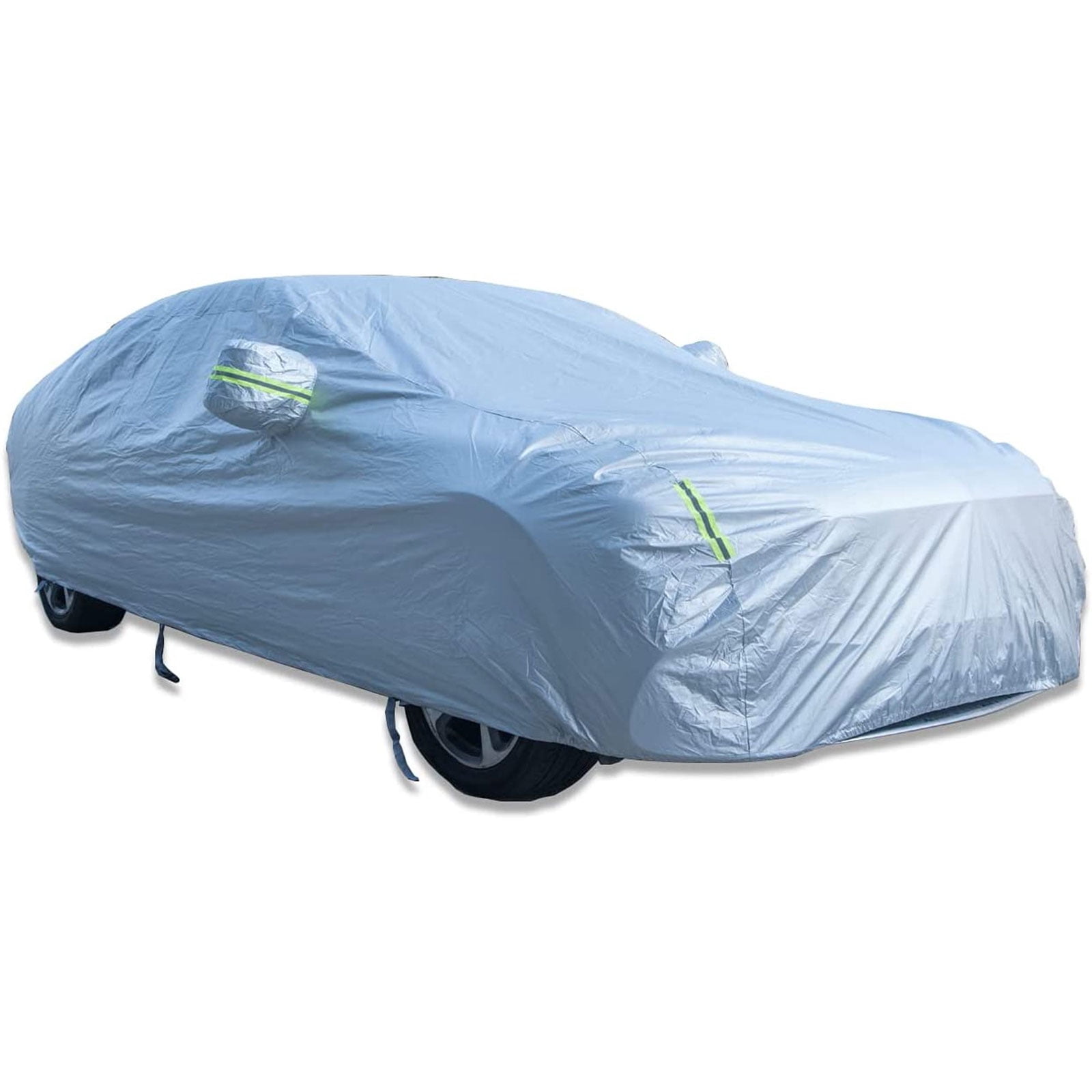 Car Cover Waterproof All Weather,6-Layer Heavy Duty Outdoor Cover for Sedans ,Waterproof, UV ...