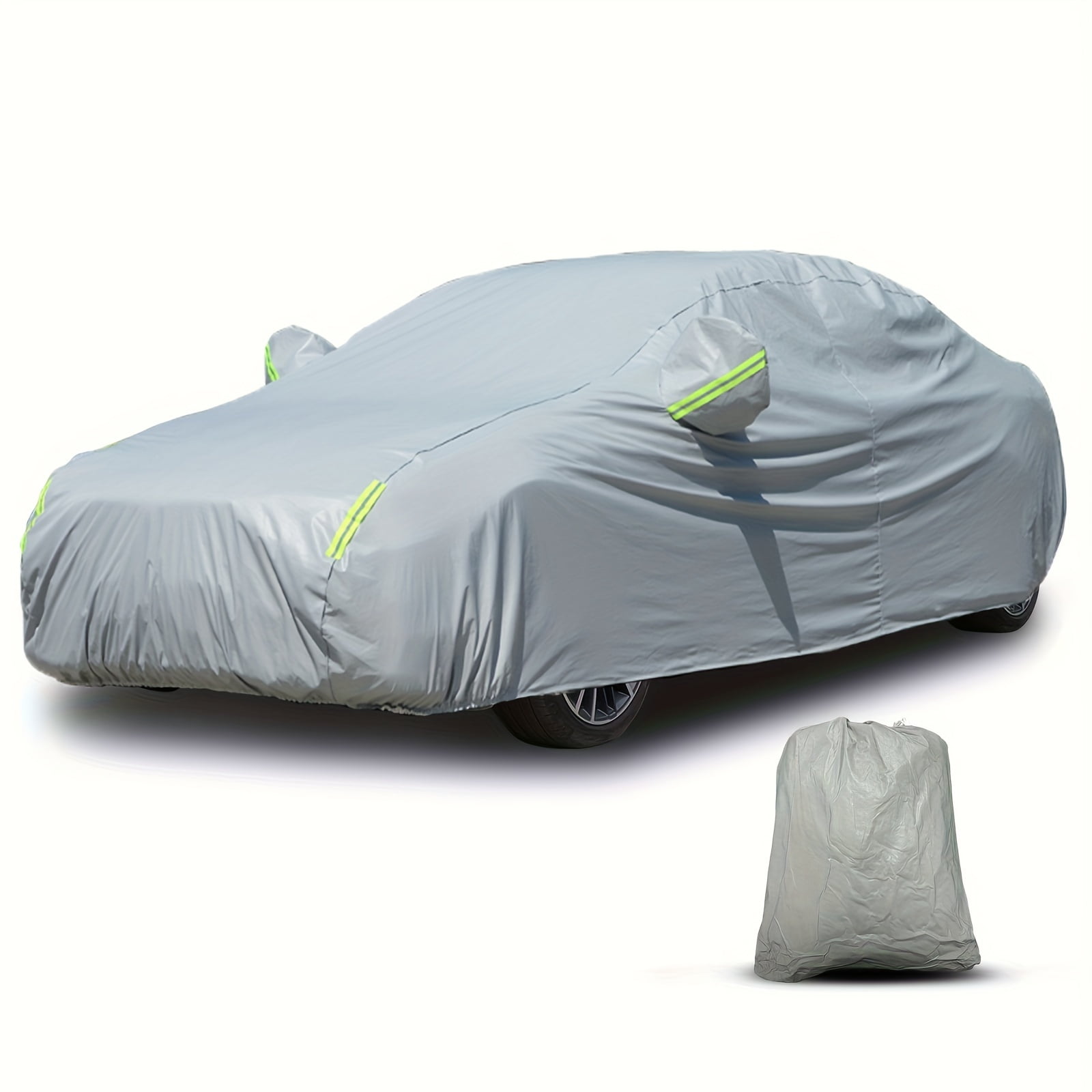 Car Cover Waterproof All Weather for Automobiles, Outdoor Full Cover ...