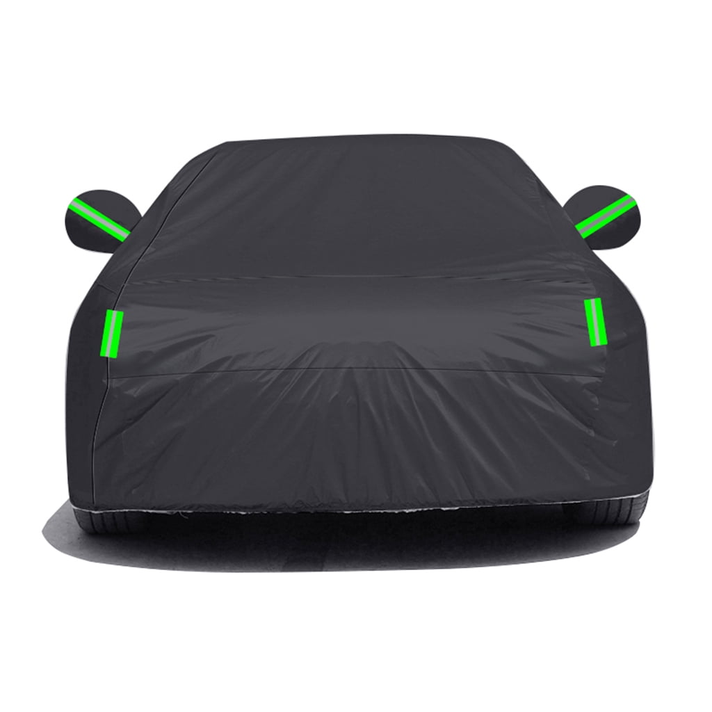 Car Cover Waterproof All Weather for SUV/Sedan Zipper Design S-XXL YM ...