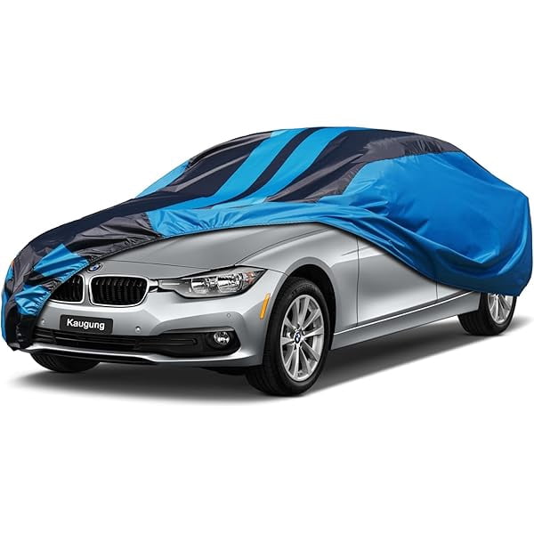 Car Cover Waterproof Custom Fit BMW 3 Series（1999-2025）, Full Exterior ...