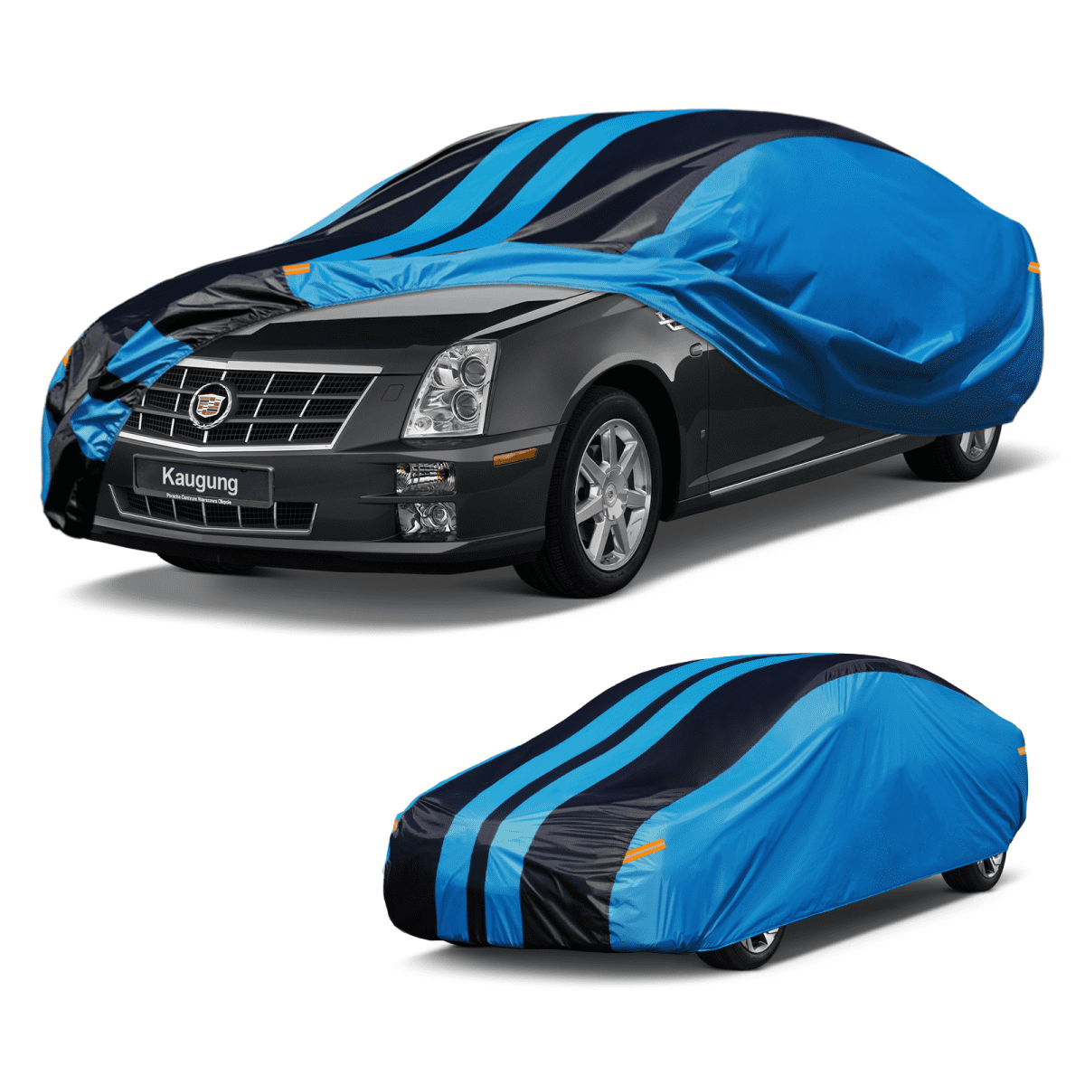 Car Cover Waterproof Custom Fit Cadillac XTS (2013-2020) Full Exterior ...