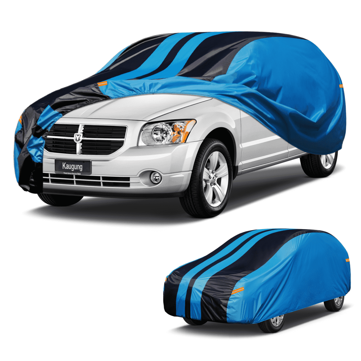Car Cover Waterproof Custom Fit Dodge Caliber (2006-2013) Full Exterior ...
